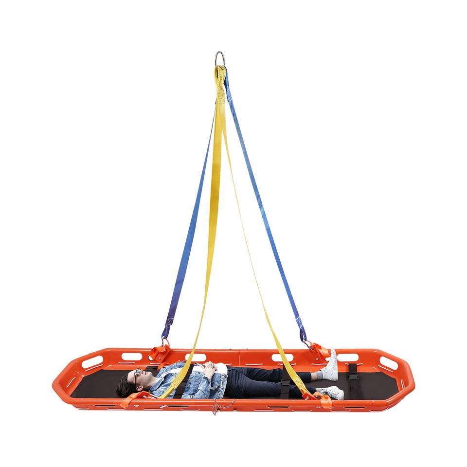 Rescue Basket Stretcher Basket Emergency Stretcher w/ Lift Sling 270kg ...
