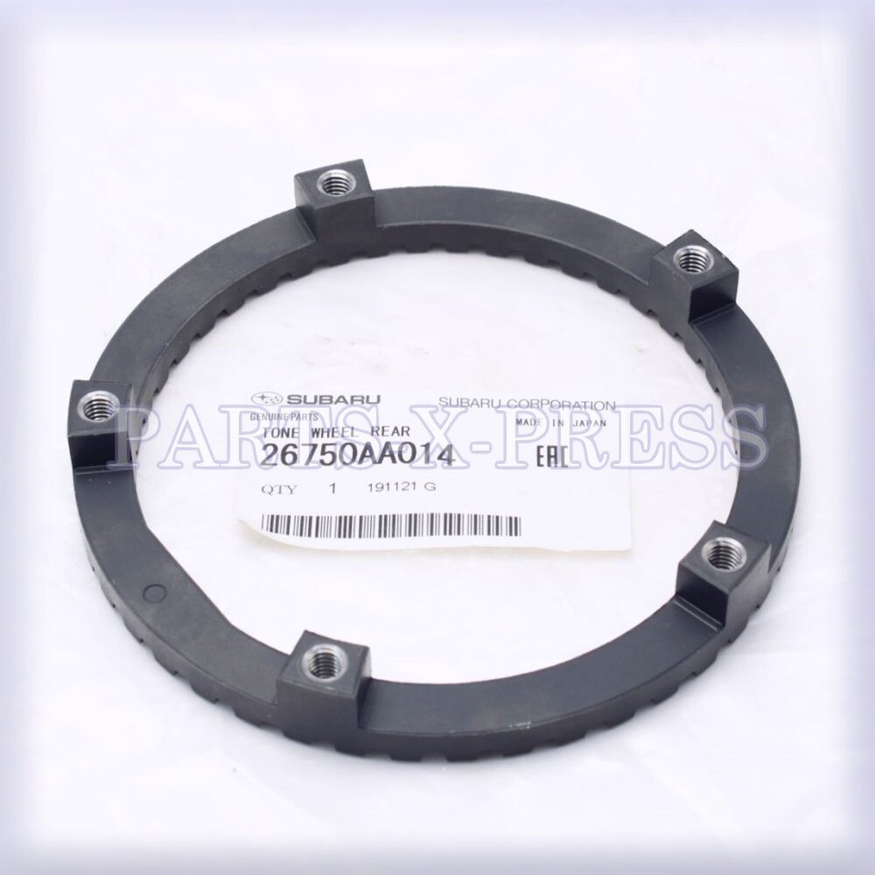 GENUINE OEM SUBARU ABS WHEEL SENSOR TONE RING FORESTER LEGACY STI WRX ...