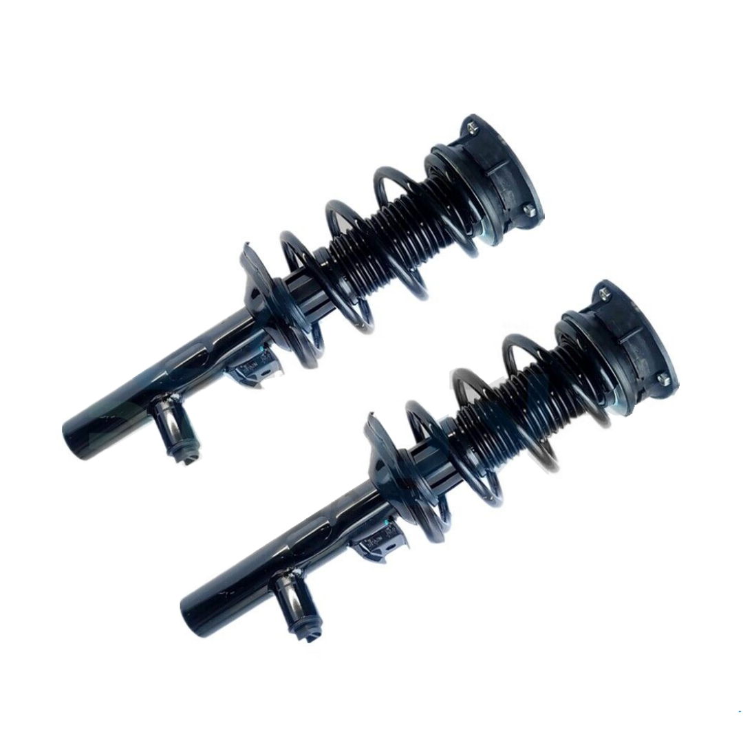 4X Front Rear Shock Struts w/Electric Sensor Fit VW Golf MK7 GTI Seat ...