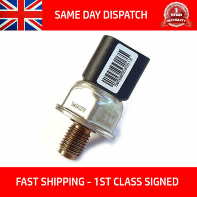 FITS RANGE ROVER MK3 3.6 TD 8 04-13 FUEL RAIL PRESSURE SENSOR 55PP1901 ...