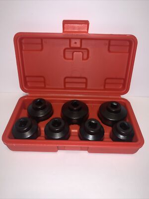 7pcs/Set Oil Filter Cartridge Socket Wrench Set Metric 24 27 29 30 32 ...