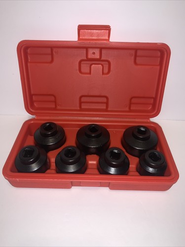 7pcs/Set Oil Filter Cartridge Socket Wrench Set Metric 24 27 29 30 32 ...