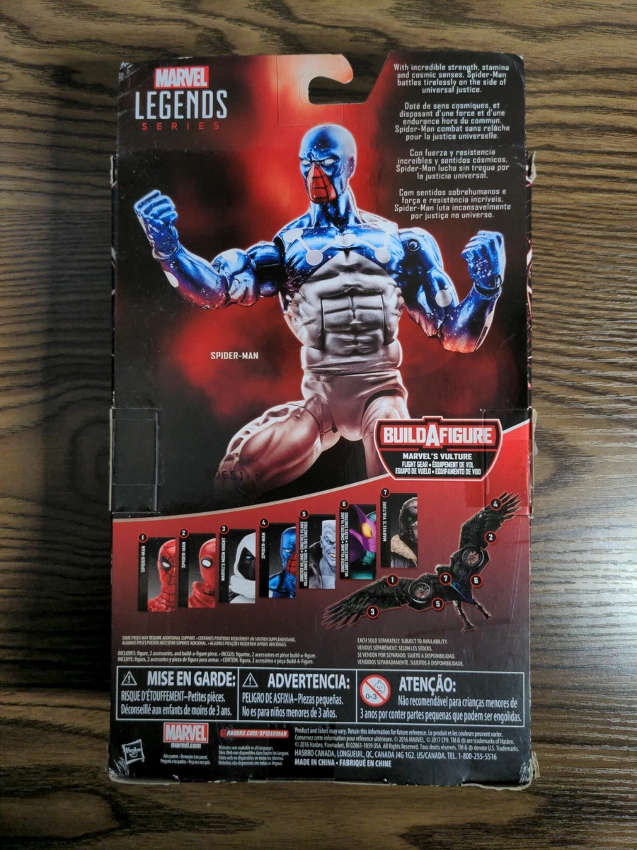 Cosmic Spider Man Figure