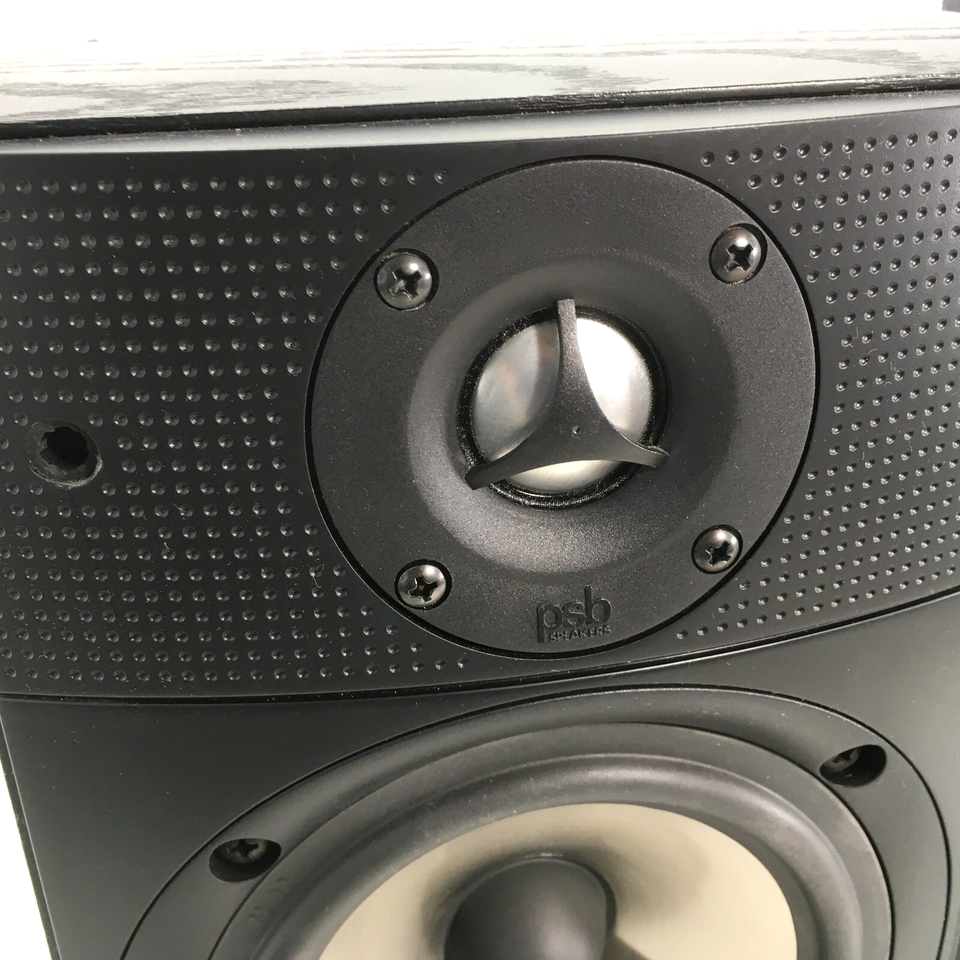 Pair of PSB Image B15 Bookshelf Speakers Black | eBay