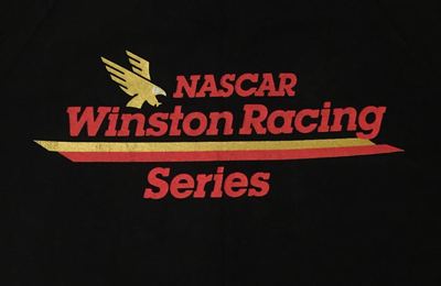 VINTAGE NASCAR WINSTON RACING SERIES SHIRT - NEW - BLACK - UNISEX - XL ...