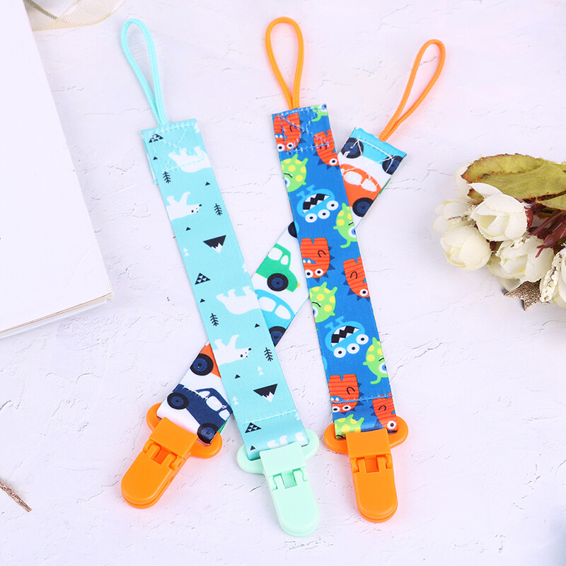 Baby Pacifier Clip Pacifier Chain Dummy Clip Nipple Holder for kid ...