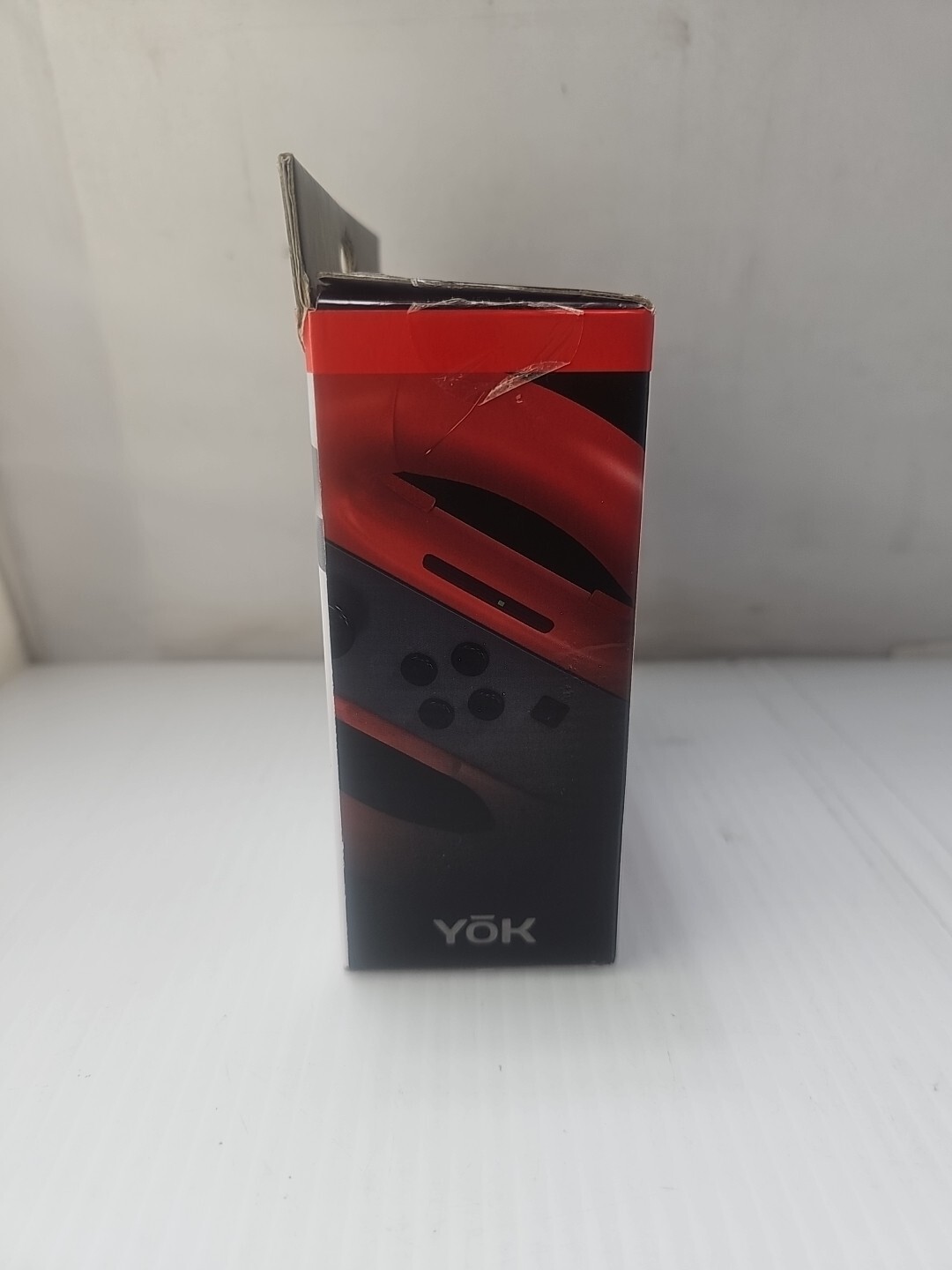 YOK Joy-Con Racing Wheel Nintendo Switch Double Pack Red Blue | eBay