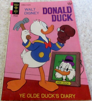 Walt Disney's Donald Duck 139 (FN- 5.5) 1971 Ye Olde Duck's Diary Now ...