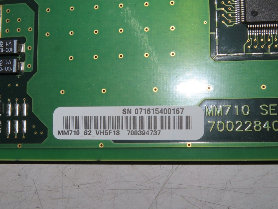 Avaya MM710 GREY T1/E1 VH5 Definity Card 700394737 Interface Media ...