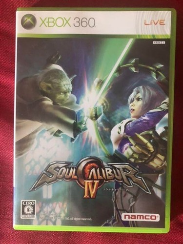 Xbox360 Soul Calibur IV Japanese Games With Box Tested Genuine | eBay