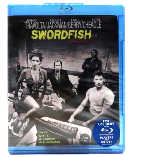 Swordfish (Blu-ray, 2001) New Sealed Torn Plastic 12569828490| eBay