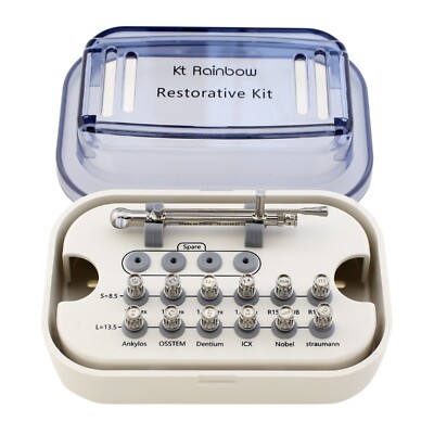 Universal Implant Screwdriver Dental Torque Wrench Kit Driver 3I ...