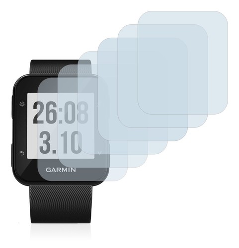 Garmin Forerunner 30, 6x Transparent ULTRA Clear Screen Protector | eBay
