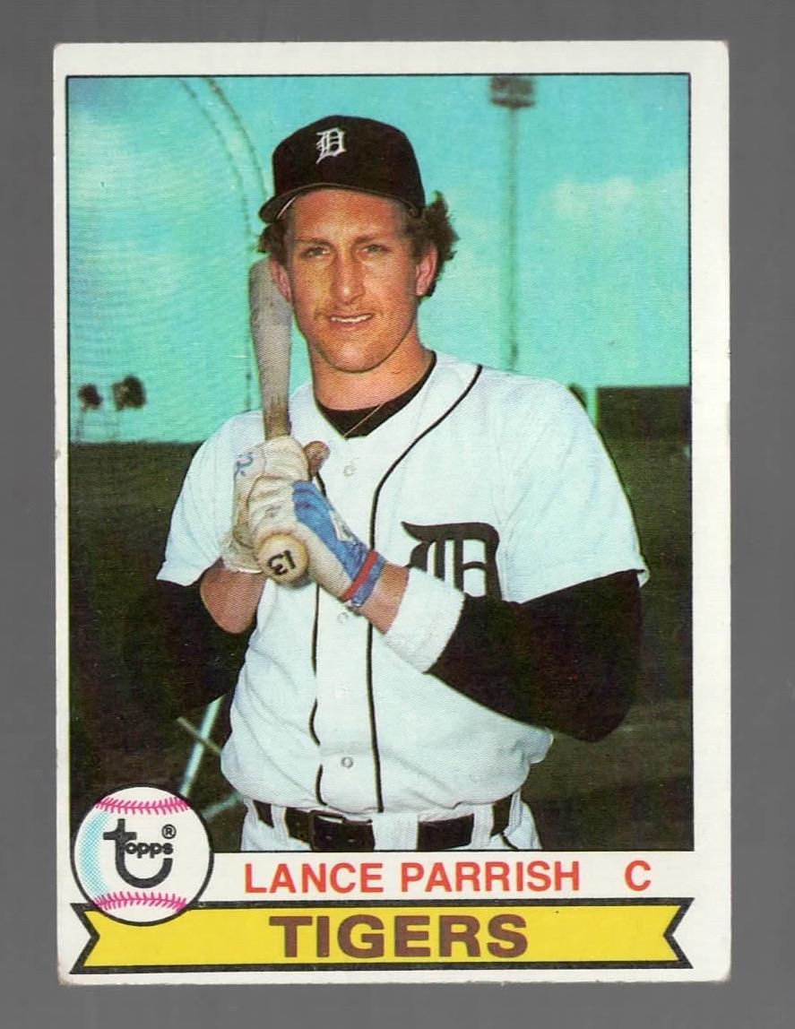 1979 Topps Lance Parrish Detroit Tigers #469 Excellent | eBay
