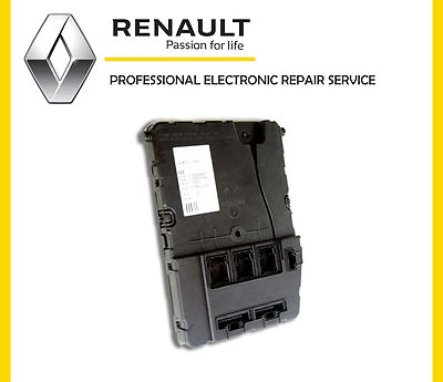 Renault Megane Scenic Clio BCM Body Control Module Repair Service - UCH ...