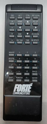 Forte Communications Touchpad 73-011 Remote Control | eBay