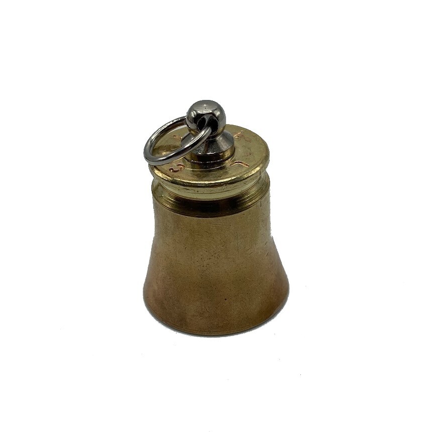 Bullet Casing Guardian Bell 50 Caliber Handmade, Motorcycle Angel Bell ...