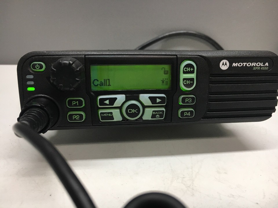 Motorola XPR4550 VHF 136-174mhz 45w Radio | Alphanumeric Display | 1000 ...