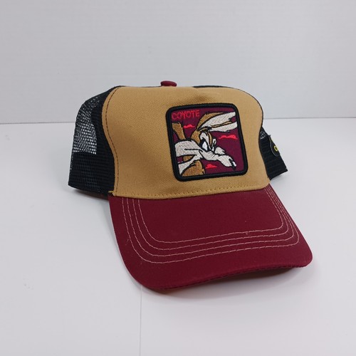 Wile W Coyote Looney Tunes Men's Trucker Hat Patch Cap | eBay