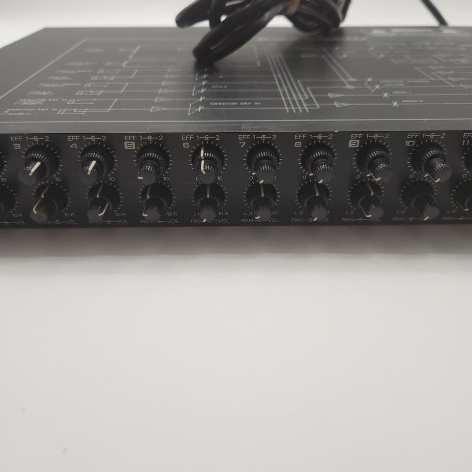 Roland M-120 12 Channel Stereo Line Mixer Rackmount Pro Audio | eBay