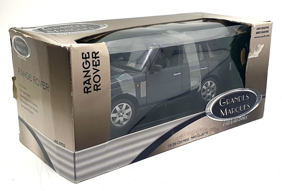 ERTL 1/18 Scale Metal Model Car 42352 - Range Rover - Dark Blue ...