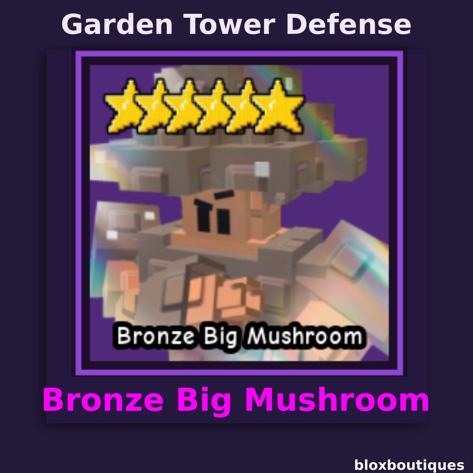Garden Tower Defense | GTD | Exclusive + Divine Units | eBay