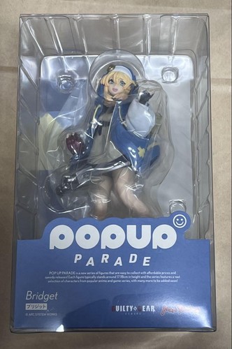 Guilty Gear Bridget Pop Up Parade Action Figure with Box | eBay