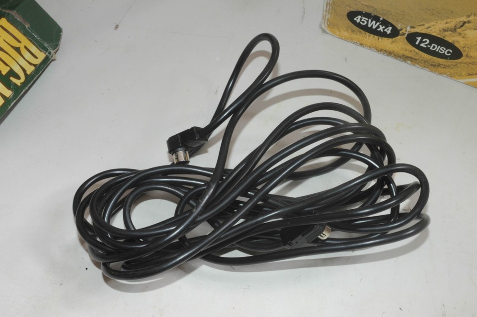 JVC CH-PK222 Multi Cd Player & 12 Disc Changer. New Complete Kit in ...