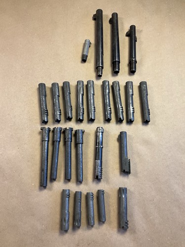 Gunsmithing Parts Lot - Vintage Pistol Barrels | eBay