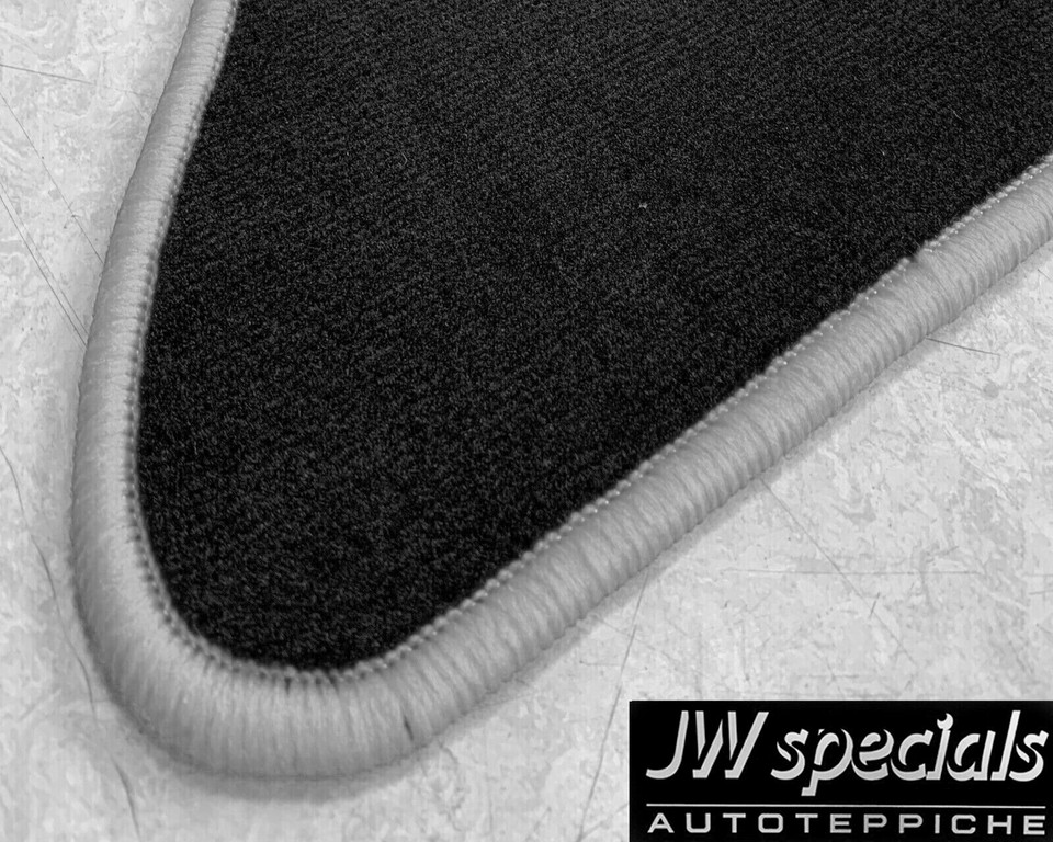 Tappetini Per Auto VW Polo 9N Wolfsburg Edition Argento 2001-2009 In ...