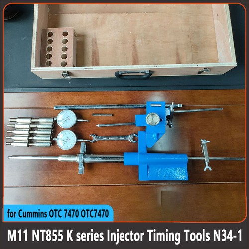 For Cummins M11 NTA855 N14 X15 K19 38 series Injector Timing Tools N34 ...