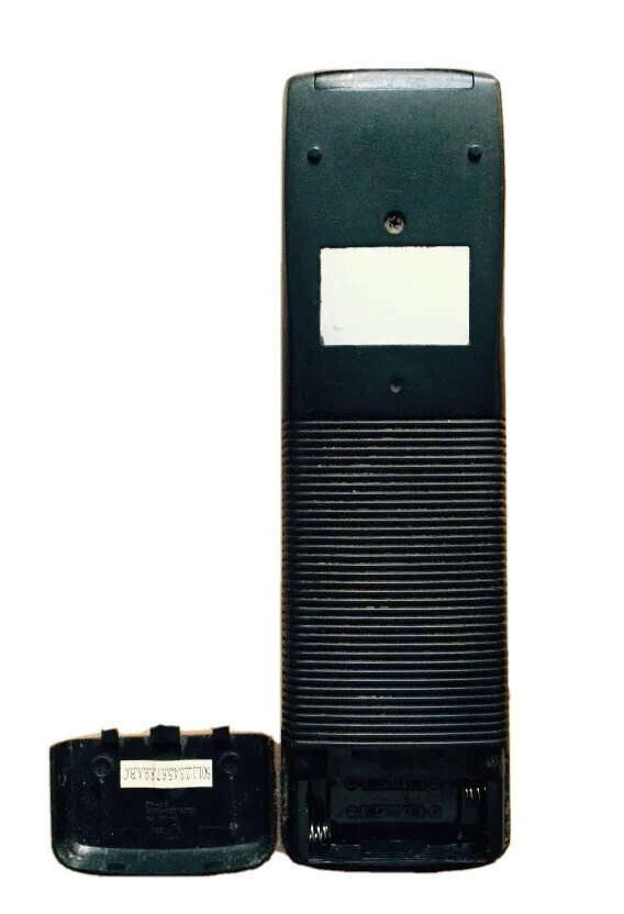 CURTIS MATHES 00052D TV VCR REMOTE CONTROL, FACTORY GENUINE ORIGINAL ...