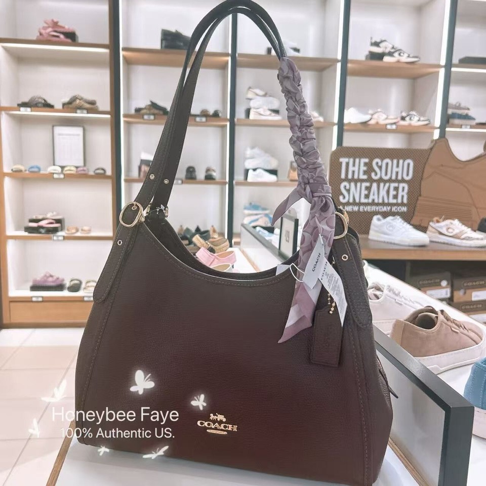 NWT Coach Erin Shoulder Bag In Signature Canvas CAQ87/CAQ86 | eBay