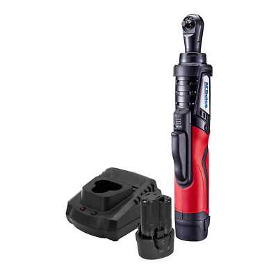 ARW1210-2P2 1/4" Ratchet Wrench - ACDelco 10.8V Power Tool x2 Battery ...