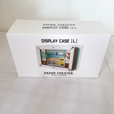 Paper Theater Display Case L 4.3×6.65×2.1in Ensky Japan New | eBay