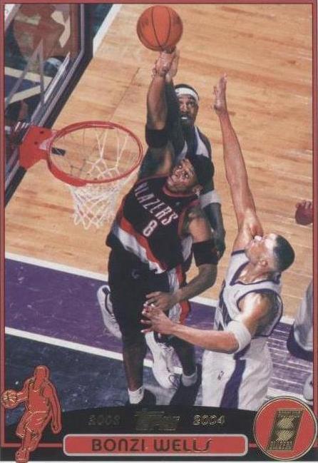 2003-04 Topps - Bonzi Wells #169 Collection for sale online | eBay