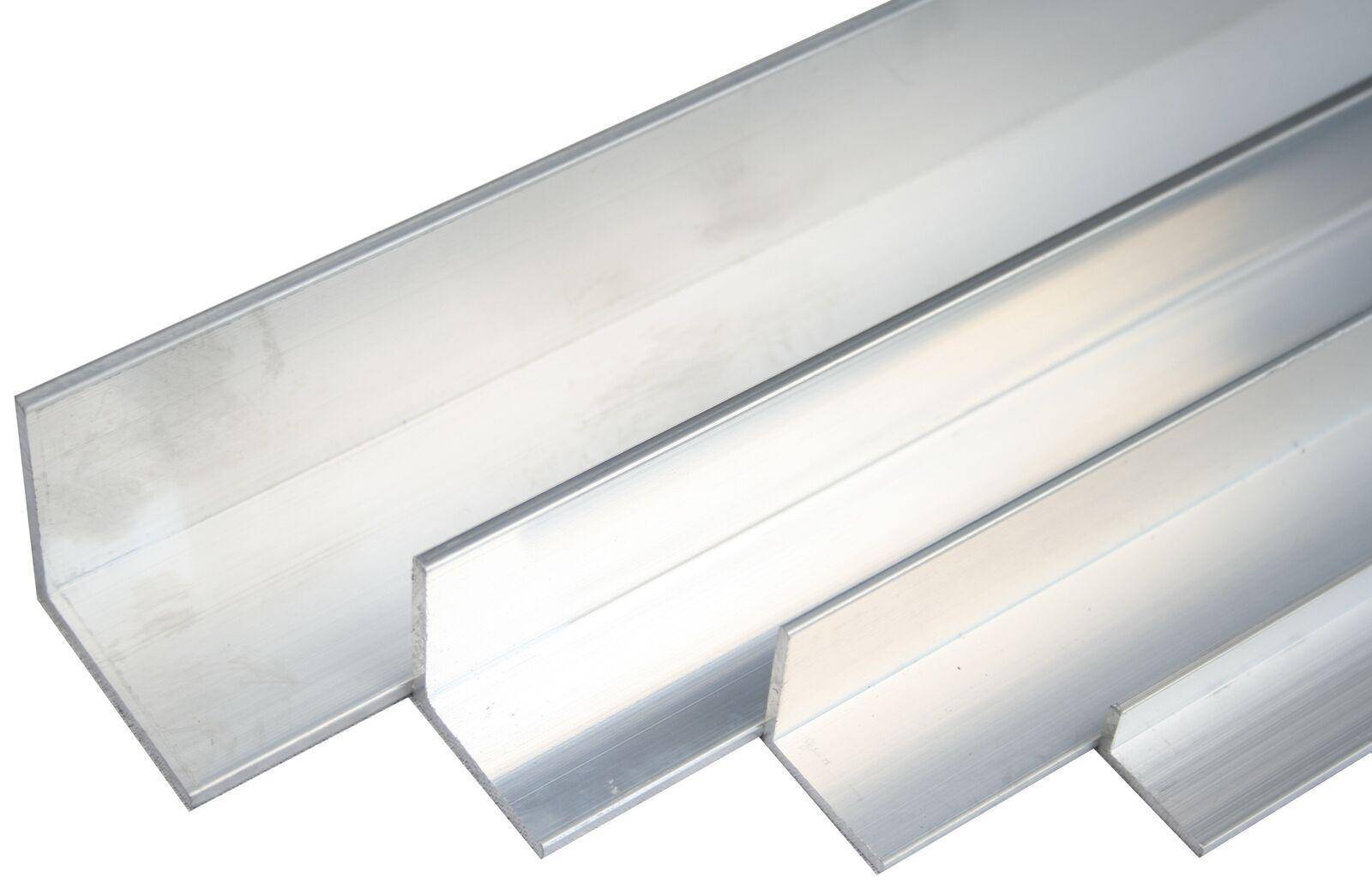 Aluwinkel L Profil Alu Winkel Schiene Winkelprofil Walzblank | eBay.de
