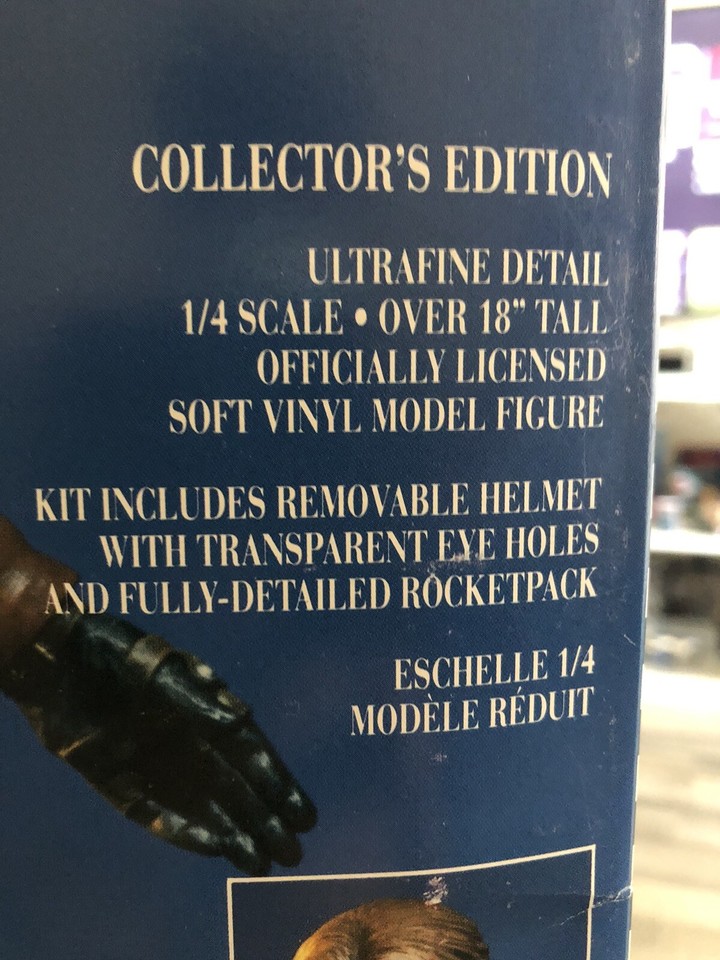 The ROCKETEER 1/4 Scale Model Figure Kit by SCREAMIN’ NEW | eBay