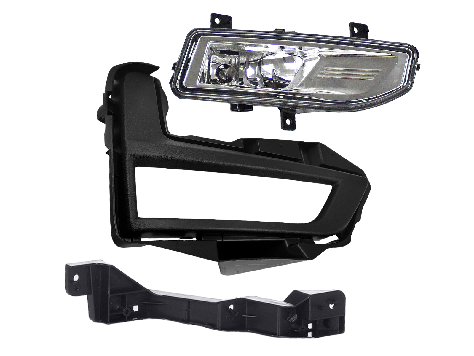 New Fits 2017-2020 Nissan Rogue Front Bumper W Grille Tow Cap Fog Light ...