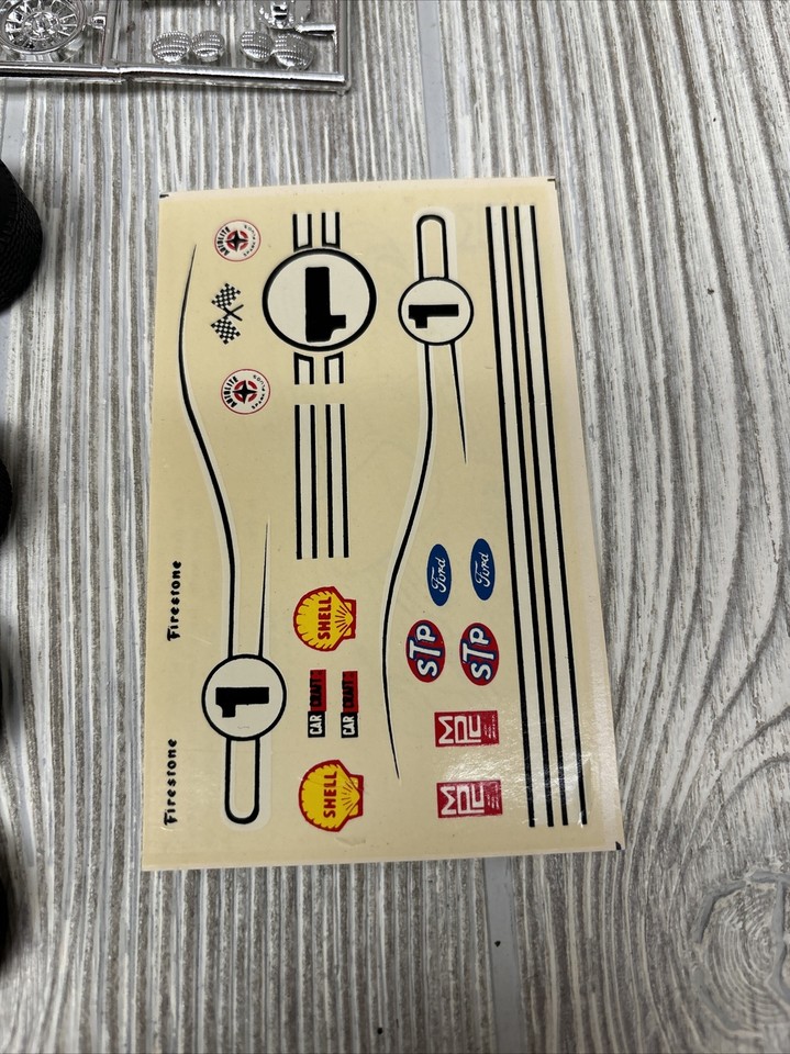 Rare MPC Ford Mark IV Trailer Van 504-300 1/25 Scale Model Kit HTF ...