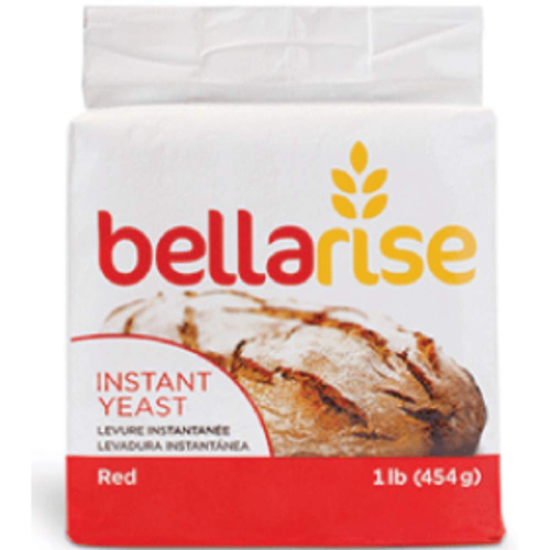 (Red) Instant Dry Yeast - 1 LB Fast Acting Instant Yeast for Bread ...