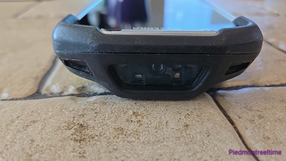 Zebra TC700K Mobile Barcode Terminal Reset to Factory W/ Battery no ...