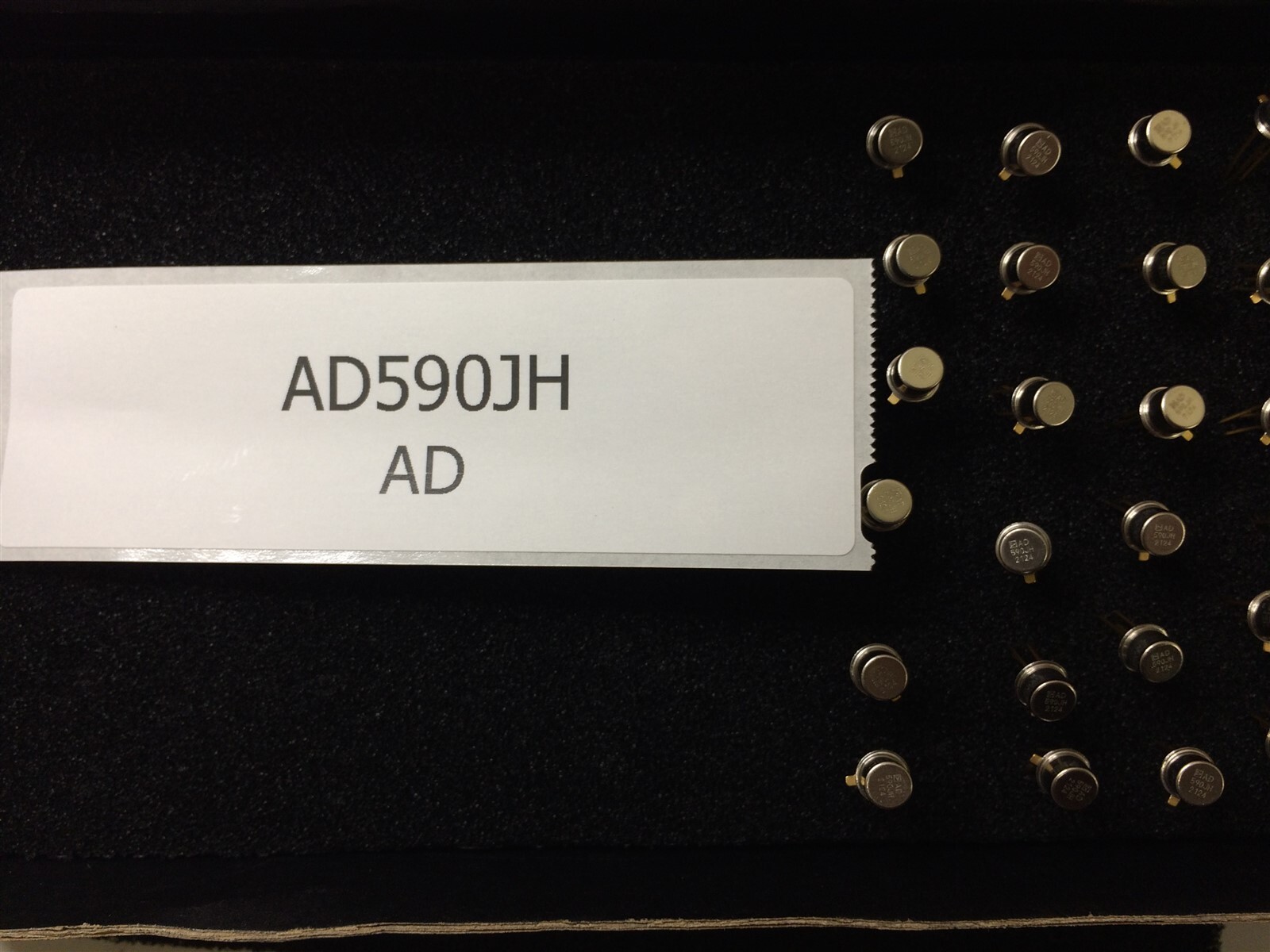 AD590JH AD IC SENSOR ANALOG -55C-150C TO52-3 ROHS 1 UNIT | eBay