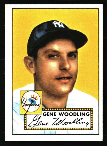 1983 Topps 1952 Reprint Series - #99 Gene Woodling for sale online | eBay