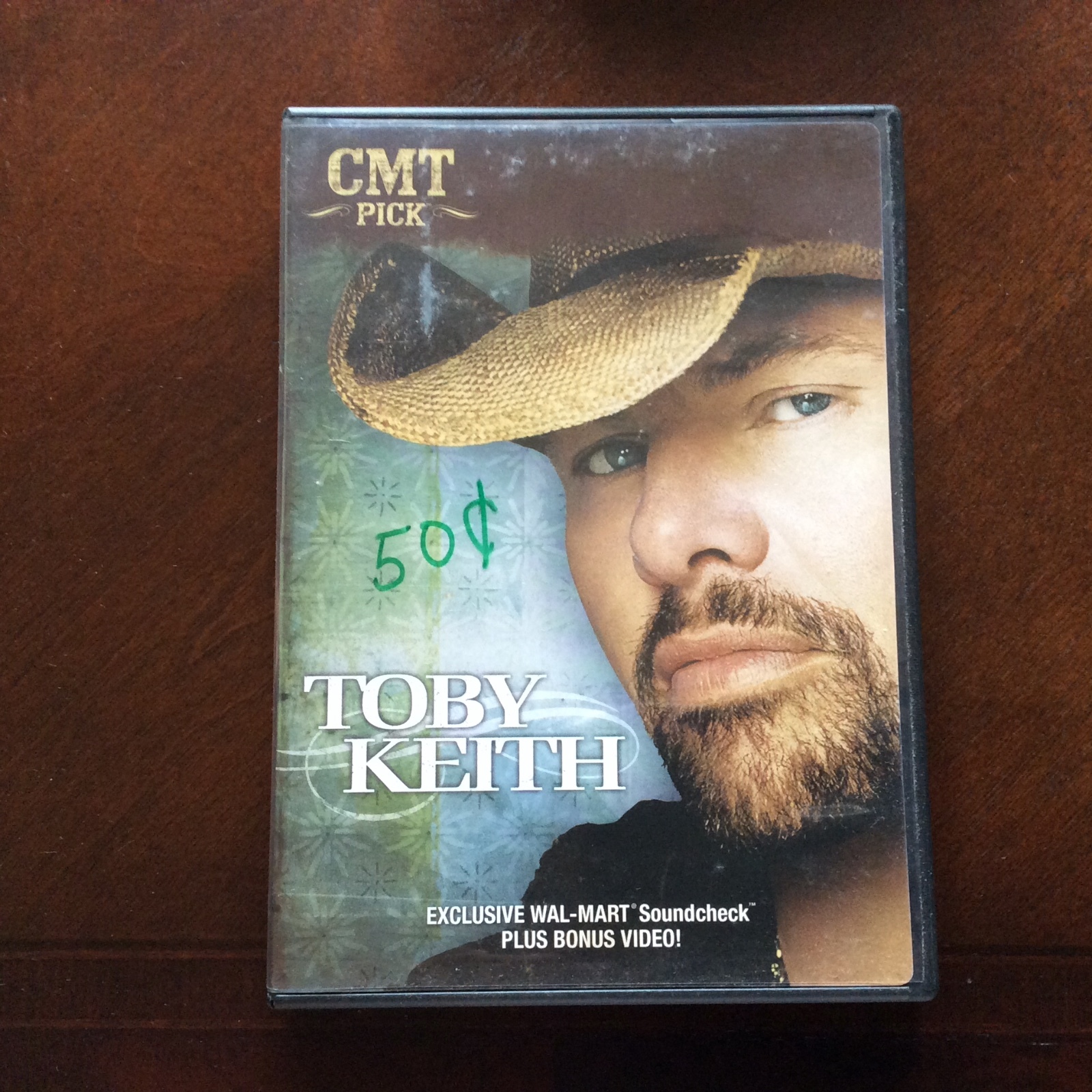 Toby Keith DVD CMT Pick Country Music Nashville Soundcheck Limited ...