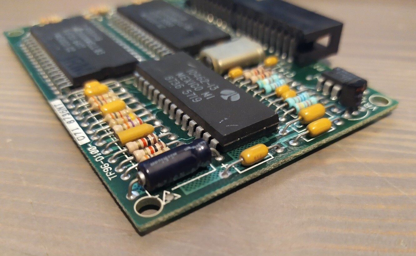 MODULO ROCKWELL 9600 BAUD MODEM CARD TR96-D100 TR96-D105-015 LEIMV1 ...