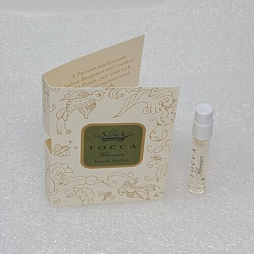 Tocca Florence Eau De Parfum Perfume EDP Spray Sample Vial .05 oz / 1.5 mL | eBay