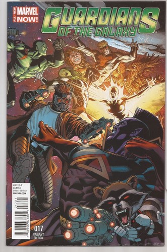GUARDIANS OF THE GALAXY #17 – SEAN CHEN VARIANT COVER – LIMITED 1 FOR ...