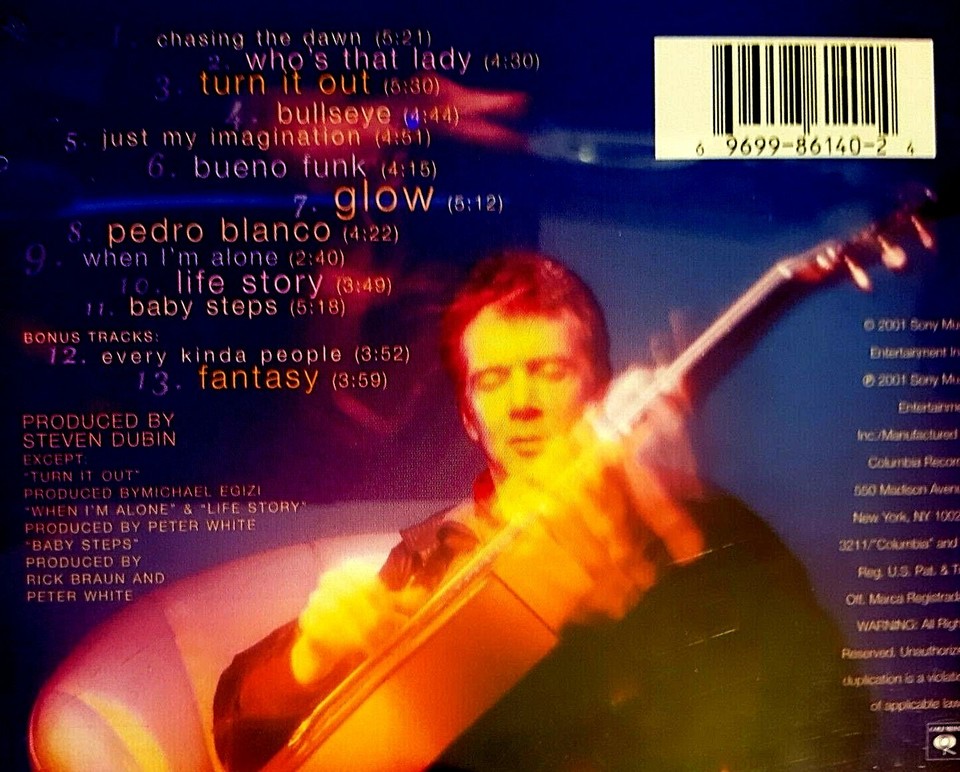 Peter White - "Glow" - ( CD - Columbia Records ) | eBay