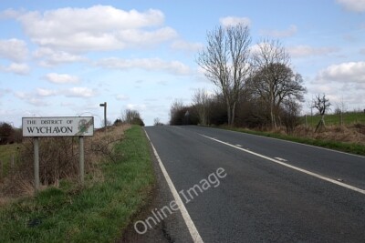 Photo 6x4 Welcome to Wychavon Woodmancote/SO9042 The district of ...